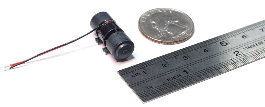 DRAKE Haptic Motor Packs a Big Punch in a Small Size - TITAN Haptics