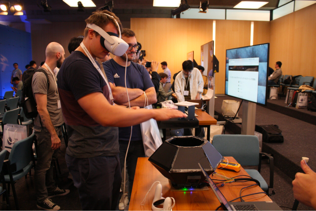 Immersive Insights: Summary of World Haptics Conference 2023 - TITAN ...