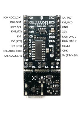 TITAN Core Development Kit - TITAN Haptics